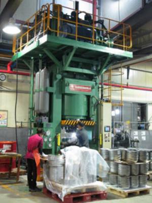 중국 Professional Hydraulic Press Machine For Steel Wire Winding And Die-Casting Processes 판매용