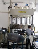 China Fully Automated Servo Deep Drawing Machine For Kitchen Appliances for sale