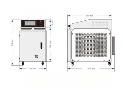 China Portable Welding Machine Suitable For Metals Steel And Aluminum Alloy for sale