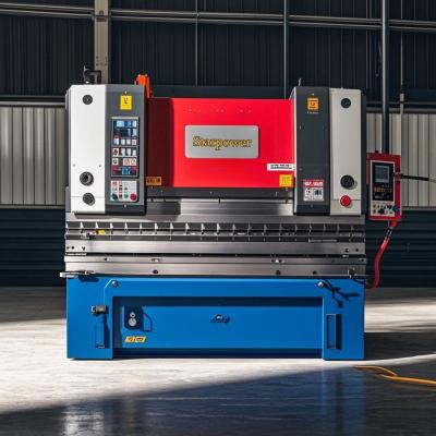 China El precio de las grandes máquinas de flexión de chapa de precisión CNC de automatización industrial en venta