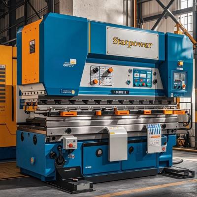 China Customizable Large Industrial Automation CNC Precision Sheet Metal Bending Machines en venta