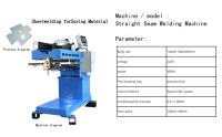 China Intelligent Material Joining Straight Seam TIG Welding Machine for Handmade Sink Processing for sale