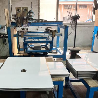 Macchina di triturazione a cucitura di lamiere di acciaio inossidabile ad alta efficienza portatile