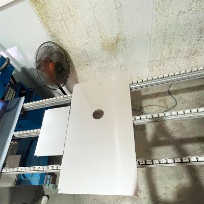 중국 304 스테인레스 스틸 금속판 평면 패널 수직 톱니 용접 기계 판매용