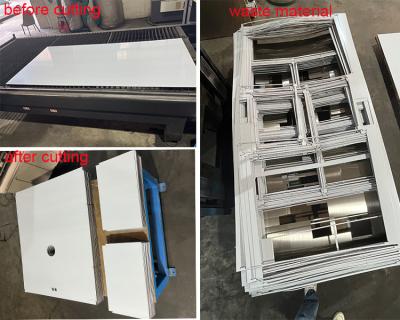 China Intelligent And Precise Stainless Steel Material Kitchen Manual Sink High-Performance Laser Cutting Machine for sale