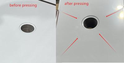 China CNC angepasste hydraulische leistungsfähige Biege-Maschine für Edelstahl-Metallblech von handgefertigter Spüle zu verkaufen