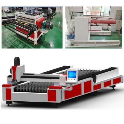 China Complete Set Of Advanced Laser Cutting Machine For Stainless Steel Coils And Various Metal Coils for sale