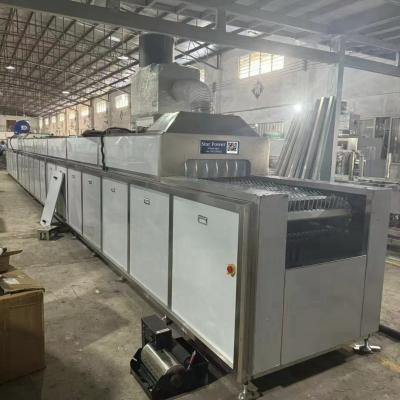 Cina Linea di produzione di apparecchiature per la pulizia e l'essiccazione a tecnologia ad ultrasuoni personalizzabile in vendita