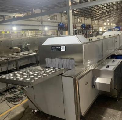 China Advanced Automation Technology Cleaning And Drying Equipment Production Line for sale