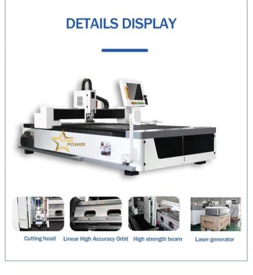 Cina Macchina per il taglio laser ad alta potenza e ultra-precisione in acciaio inossidabile per vari fogli metallici e componenti elettronici di precisione in vendita