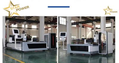 China Hoogvermogen Ultra-Precisie Roestvrijstalen Lasersnijmachine voor Diverse Metalen Platen en Elektronische Precisieonderdelen Te koop