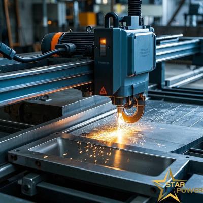 중국 고전력 완전 호환 된 금속 레이저 절단 기계: 효율적인 절단을 보장하기위한 강력한 힘, 다양한 금속 재료에 적합합니다. 판매용