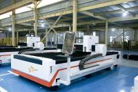 China Large High-Power 3KW Precision CNC Sheet Metal Laser Cutting Machine for sale