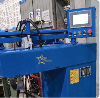 중국 Jig 트랙은 다양한 상자와 R-각 용접기에 정밀 조정 될 수 있습니다 판매용