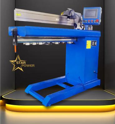 China Máquina de soldadura de costura recta CNC para una variedad de piezas planas y cilíndricas en venta
