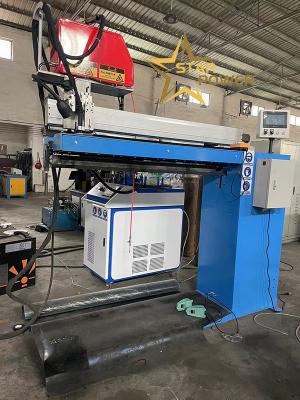 중국 무거운 철강 구조 가공 슈퍼 파워 두꺼운 판 꿰매 웰딩 기계 판매용