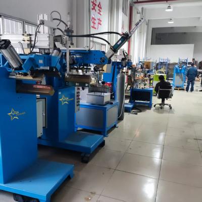 중국 스테인리스 스틸 부엌 싱크 R 코너를 위한 완전 자동 용접 기계 고 정밀 판매용