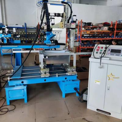 China Vlekvrye staal Hoogprecisie CNC Vloere Lasmachine Sink Basin Vloere Lasmachine for sale