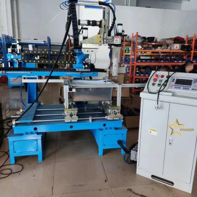 China CNC-oppervlakssweismachine met hoge precisie voor het productieproces van wasbakken van roestvrij staal for sale