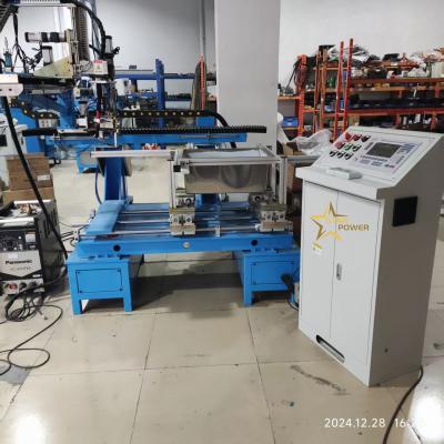 Cina Macchine di saldatura CNC ad alta precisione per la produzione di lavandini di cucina attrezzature di saldatura avanzate per saldature forti e belle in vendita