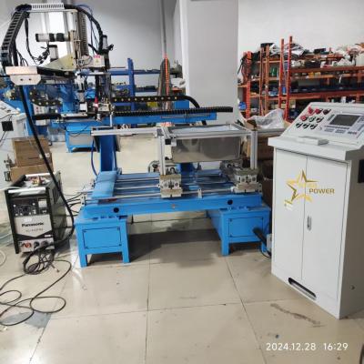 China Compact Easy To Operate CNC Plane Welding Machine For Stainless Steel Sink Basin Manufacturing Kitchen Sink Machine for sale