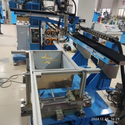 China Compact Easy To Operate CNC Plane Welding Machine For Stainless Steel Sink Basin Manufacturing Kitchen Sink Machine for sale