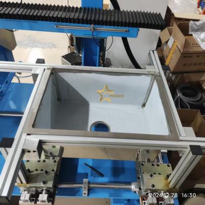 중국 다재다능한 수치 제어 용접 기계 첨단 기술로 부엌 싱크 생산 판매용