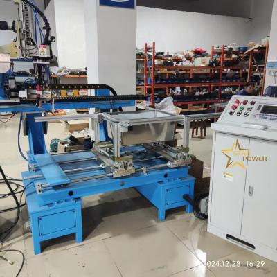 중국 스테인리스 스틸 수동 싱크 베인 용접 기계에 대한 고급 수치 제어 시스템 판매용