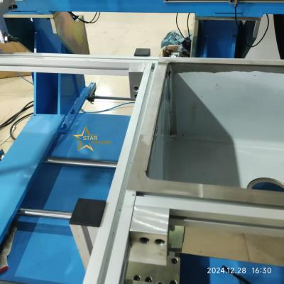 중국 스테인리스 스틸 수동 싱크 베인 용접 기계에 대한 고급 수치 제어 시스템 판매용