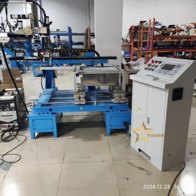 중국 스테인리스 스틸 수동 싱크 베인 용접 기계에 대한 고급 수치 제어 시스템 판매용