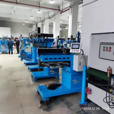 중국 스테인리스 스틸 부엌 싱크 스플레이싱 용 CNC 스플레이싱 재료 용접 기계 판매용