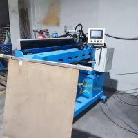 China High Performance Plate Straight Seam Welding Machine Manual Kitchen Sink Machine for sale