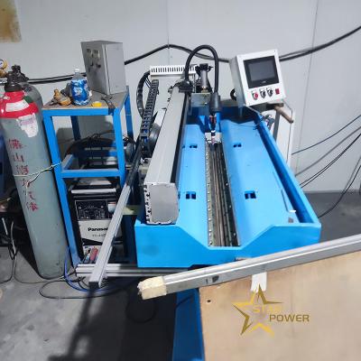 China Non-Professional Welding After-Sales Service Plate Straight Seam Welding Machine Kitchen Sink Machine for sale