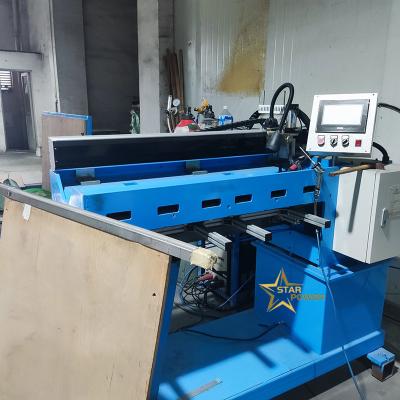 중국 고 효율성 큰 PLC 스테인리스 스틸 금속 직접 톱니 용접 기계 판매용