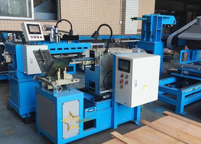 China Automatic CNC Horizontal Grinding Machine Is Designed For Internal Vertical Seams And Rounded Corner Grinding, Fine And Smooth for sale