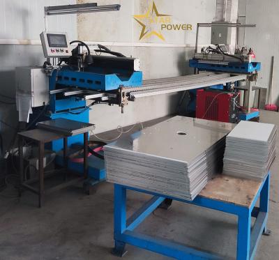 중국 PLC 제어 시스템 스플레이커 요리용품 싱크 용접 기계 판매용