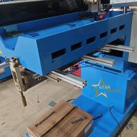 China Joint Material Straight Seam Welding Machine Efficient Working Quality for sale