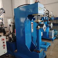 China Kitchen Metal Stainless Steel Automatic Angle Pressing Machine for sale