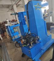 China Efficient And Intelligent Angle Pressing Machine For Manual Sink Kitchen Equipment for sale