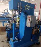 China Efficient And Intelligent Angle Pressing Machine For Manual Sink Kitchen Equipment for sale