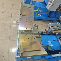 China CNC Horizontal Grinding Special Machine Sink Kitchen Utensils Inside Rounded Corner Grinding for sale