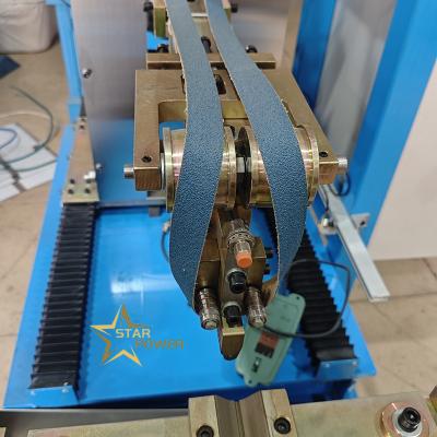 China Internal Grinding CNC Horizontal Grinding Machine Designed For Stainless Steel Kitchenware Use for sale