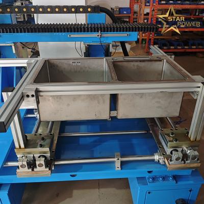 China CNC Surface Welding Machine Sink Stainless Steel Metal Basin Panel Welding for sale