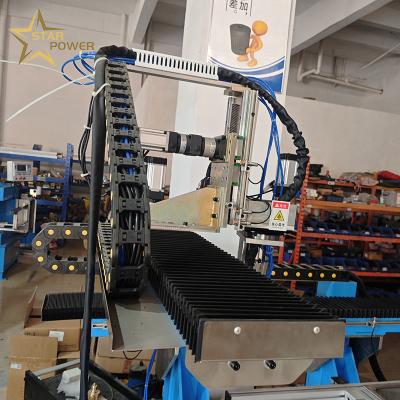 Cina Grandi macchine di saldatura CNC ad alta efficienza per la saldatura di pannelli in acciaio inossidabile in vendita