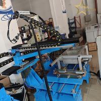 China Intelligent CNC Plane Welding Machine For Kitchen Panel Welding for sale