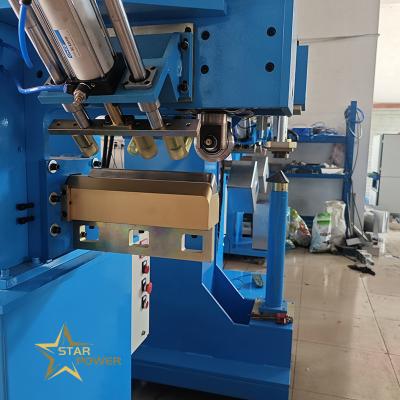 China Customizable Large And Small Wheel Roller Sewing Machine  PLC Control for sale