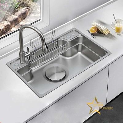 China Sink Wash Basin Wash Basin Handmade Single Basin Stainless Steel Sink for sale