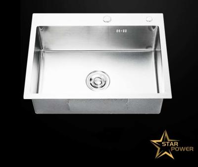 중국 스펙트럼 맞춤형 304 스테인리스 스틸 수동 제작 싱크장 판매용