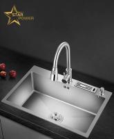 China Manual Sink SingleTank Customized Size According To Demand for sale