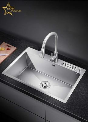 중국 수동 싱크 단일 탱크 사용자 정의 서비스 판매용